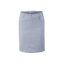 Tchibo - Stretchrock - Damen - Gr. 44 - dunkelblau/gestreift
