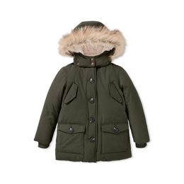 Tchibo - Thermoparka - M&auml;dchen - Gr. 170/176 - olivgr&uuml;n