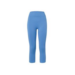 Tchibo - 3/4-Seamless-Sporttight - Damen - Gr. XS - blau