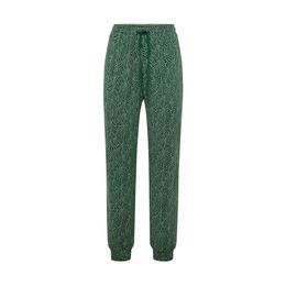 Tchibo - Pyjamahose - Damen - Gr. S - dunkelgr&uuml;n