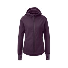 Tchibo - Hybrid-Softshelljacke - Damen - Gr. 36 - dunkellila