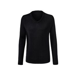 Tchibo - Merino-Pullover - Herren - Gr. 52 - schwarz