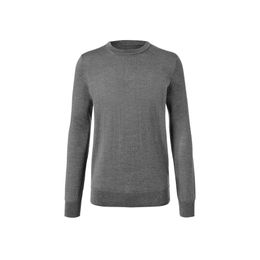 Tchibo - Merino-Pullover - Herren - Gr. 50 - hellgrau