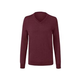 Tchibo - Merino-Pullover - Herren - Gr. 52 - bordeaux