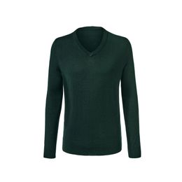 Tchibo - Merino-Pullover - Herren - Gr. 56 - dunkelgr&uuml;n