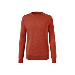 Tchibo - Merino-Pullover - Herren - Gr. 52 - rostrot