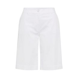 Tchibo - Olsen Bermuda - Damen - Gr. 36 - wei&szlig;