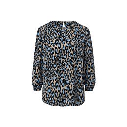 Tchibo - Bluse mit Print - Damen - Gr. 42 - beige
