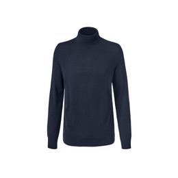 Tchibo - Merino-Pullover - Herren - Gr. 56 - dunkelblau