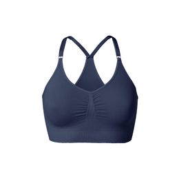Tchibo - Seamless-Sport-BH - Damen - Gr. L - dunkelblau