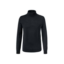 Tchibo - Merino-Pullover - Herren - Gr. 52 - schwarz