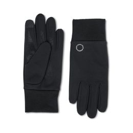 Tchibo - Windprotection-Handschuhe - Unisex - Gr. 9,5 - schwarz