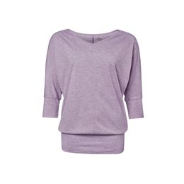Tchibo - 3/4-Sport- und -Yogashirt - Damen - Gr. XL - lila