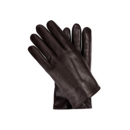 Tchibo - Leder-Handschuhe - Herren - Gr. 10 - dunkelbraun