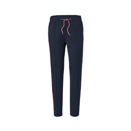 Tchibo - Joggpants mit Galonstreifen - Damen - Gr. L - dunkelblau