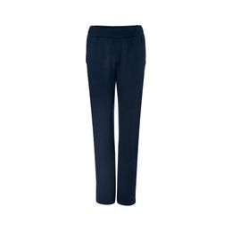 Tchibo - Joggpants mit weitem Bein - Damen - Gr. M - dunkelblau