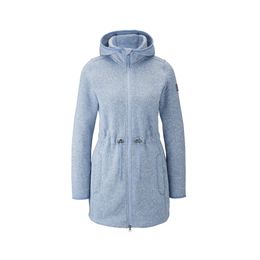 Tchibo - Strickfleecemantel - Damen - Gr. XS - hellblau