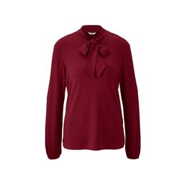 Tchibo - Schluppenshirt - Damen - Gr. XL - dunkelrot