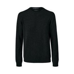 Tchibo - Cashmere-Pullover mit Rundhalsausschnitt - Herren - Gr. 56 - schwarz