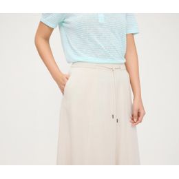 Tchibo - Olsen Leinenrock - Damen - Gr. 38 - beige