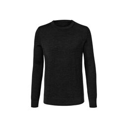 Tchibo - Merino-Pullover - Herren - Gr. 48 - schwarz