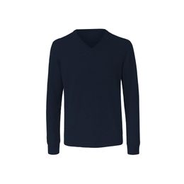 Tchibo - Cashmere-Pullover mit V-Ausschnitt - Herren - Gr. 48 - dunkelblau