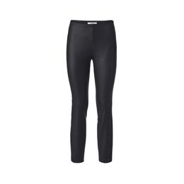 Tchibo - Beschichtete Stretchhose - Damen - Gr. 38 - schwarz