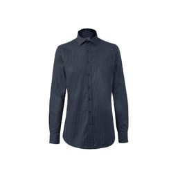 Tchibo - Hemd - Herren - Gr. XXL - dunkelblau/print
