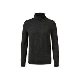 Tchibo - Merino-Pullover mit Rollkragen - Herren - Gr. XL - anthrazit