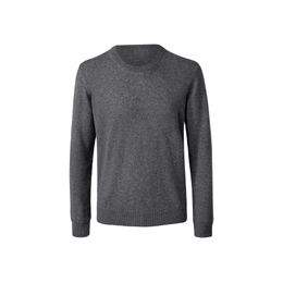 Tchibo - Cashmere-Pullover mit Rundhalsausschnitt - Herren - Gr. 58 - grau