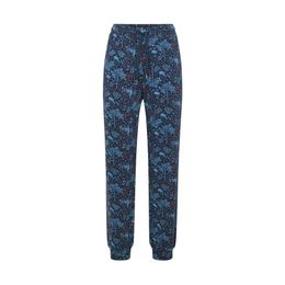 Tchibo - Pyjamahose - Damen - Gr. M - dunkelblau