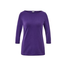 Tchibo - Shirt mit 3/4-Arm - Damen - Gr. XXL - lila