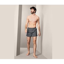 Tchibo - 5 Web-Boxershorts - Herren - Gr. Xl/7 - schwarz/kariert