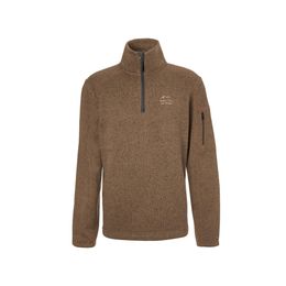 Tchibo - Strickfleece-Midlayer - Herren - Gr. L - senfgelb