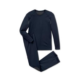 Tchibo - Seamless-Funktionsunterw&auml;sche - Jungen - Gr. 146/152 - dunkelblau