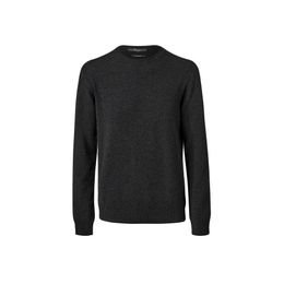 Tchibo - Cashmere-Pullover mit Rundhalsausschnitt - Herren - Gr. 58 - anthrazit