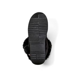 Tchibo - Gef&uuml;tterte Boots - Damen - Gr. 39 - schwarz