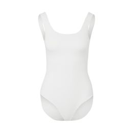 Tchibo - Komfort-Body &raquo;Clean Cut&laquo; - Damen - Gr. L - wei&szlig;
