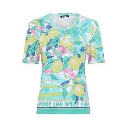 Tchibo - Olsen T-Shirt - Damen - Gr. 48 - blau