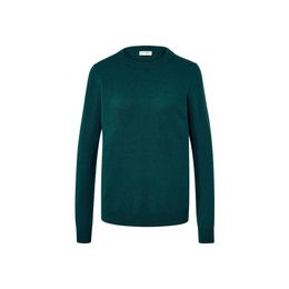 Tchibo - Feinstrickpullover mit Cashmere - Damen - Gr. S - dunkelgr&uuml;n