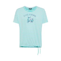 Tchibo - Olsen T-Shirt - Damen - Gr. 46 - blau