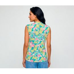 Tchibo - Olsen Top - Damen - Gr. 36 - blau