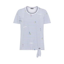 Tchibo - Olsen T-Shirt - Damen - Gr. 46 - blau