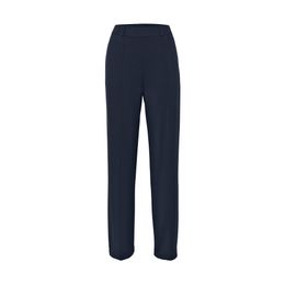 Tchibo - Jerseyhose mit Biese - Damen - Gr. 50 - dunkelblau
