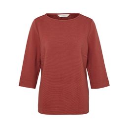 Tchibo - Strukturiertes Shirt - Damen - Gr. XL - braun