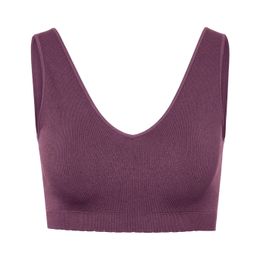 Tchibo - Seamless-Bustier - Damen - Gr. S - dunkellila