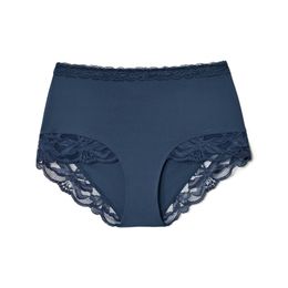 Tchibo - Highwaist-Panty - Damen - Gr. XL - blau