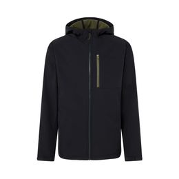 Tchibo - Softshelljacke - Herren - Gr. M - schwarz