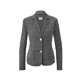 Tchibo - Sweatblazer - Damen - Gr. 40 - schwarz/kariert