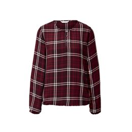 Tchibo - Karobluse - Damen - Gr. 48 - bordeaux/kariert